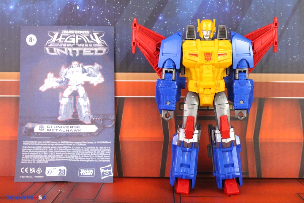Hasbro Transformers Legacy United G1 Universe Metalhawk Figure Review