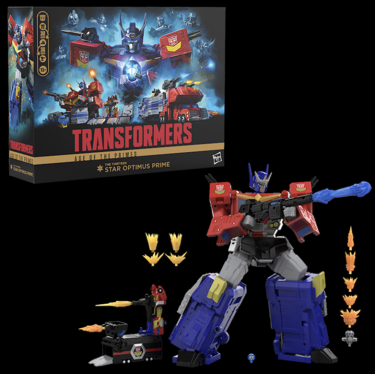 Hasbro Transformers: Age Of The Primes Figures Pre-Orders