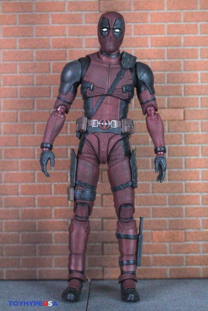 S.H. Figuarts Deadpool 2 - Deadpool Figure Review