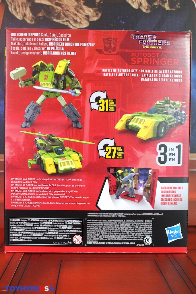 Hasbro Transformers: The Movie Studio Series 86-30 Leader Autobot ...
