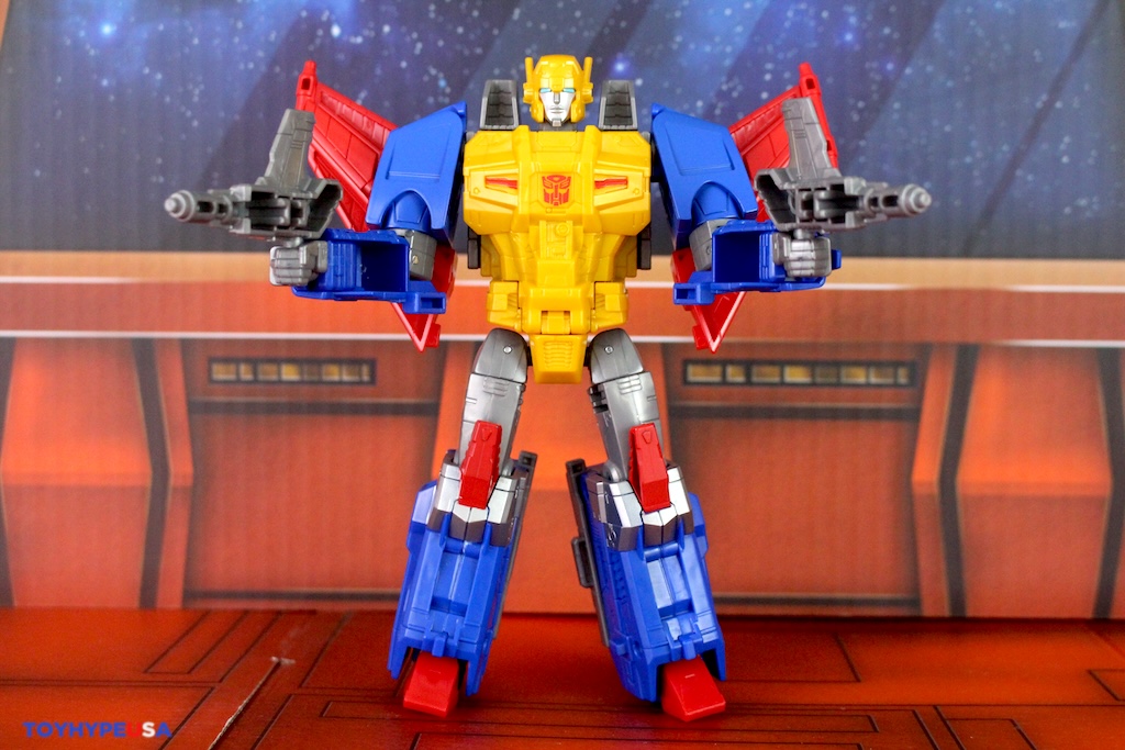 Hasbro Transformers Legacy United G1 Universe Metalhawk Figure Review