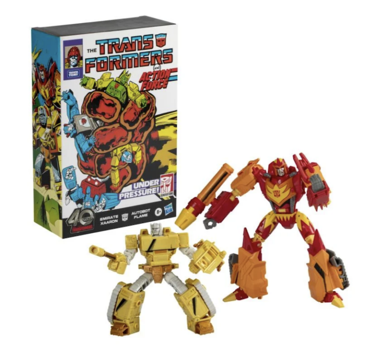 Hasbro Transformers Generations 40th Anniversary Autobot Flame ...