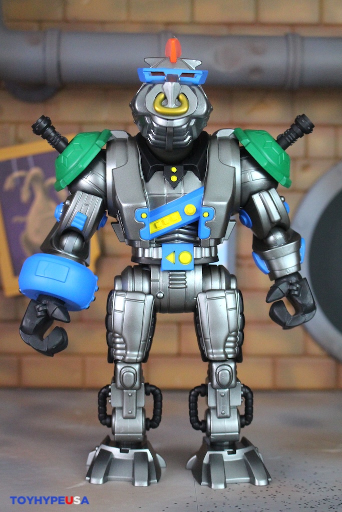 Super7 Teenage Mutant Ninja Turtles Ultimates! Robotic Bebop Figure Review