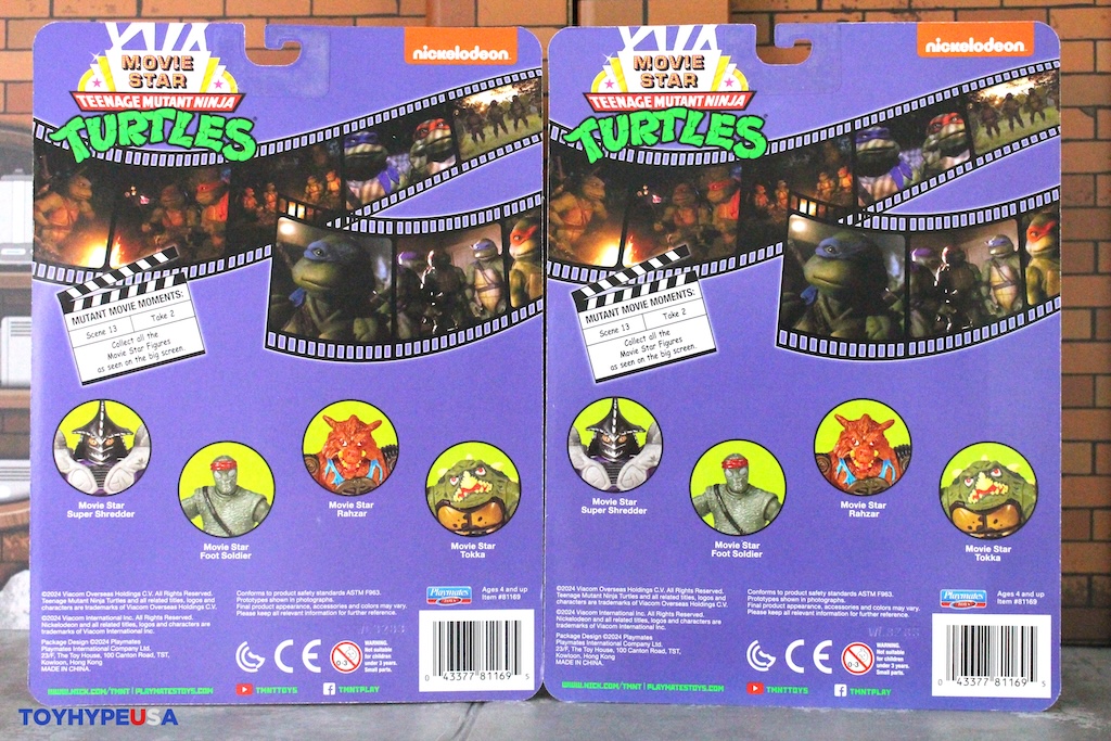 Playmates Toys Teenage Mutant Ninja Turtles: Movie Star Villains Box ...