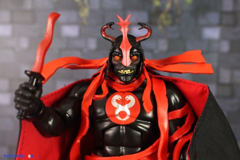 Super7 ThunderCats Ultimates! Mumm-Ra the Ever Living (Black & Red ...