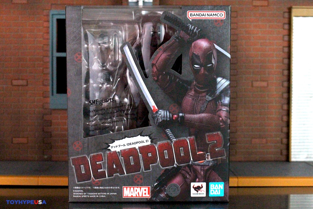 S.H. Figuarts Deadpool 2 - Deadpool Figure Review