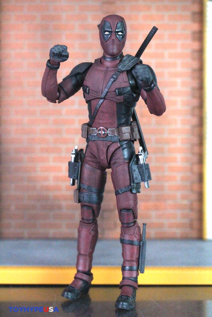 S.H. Figuarts Deadpool 2 - Deadpool Figure Review