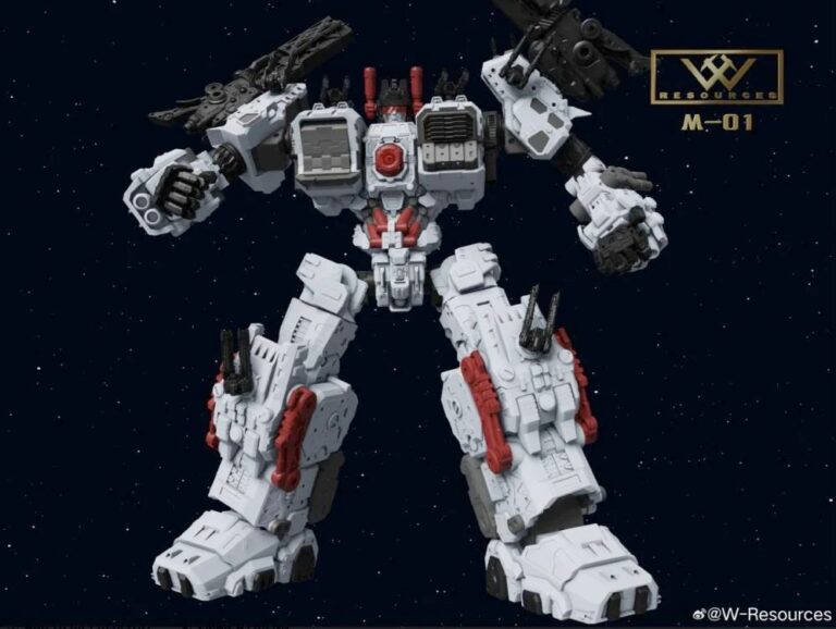 W-Resources - M-01 Steel Fortress (Transformers Metroplex) Figure Pre ...