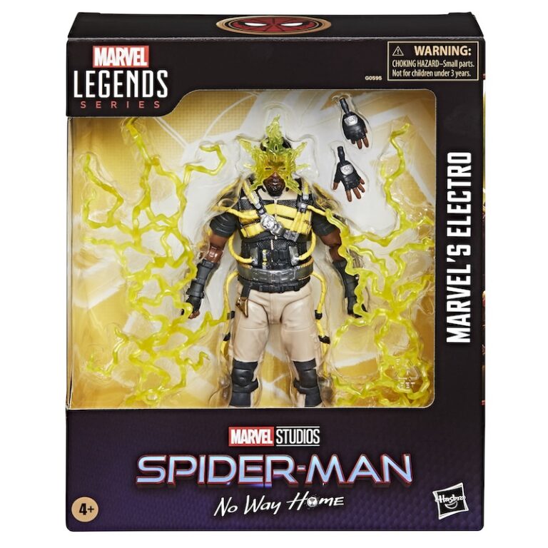 Hasbro Marvel Legends Series Figures Reveals For January 17th, 2025