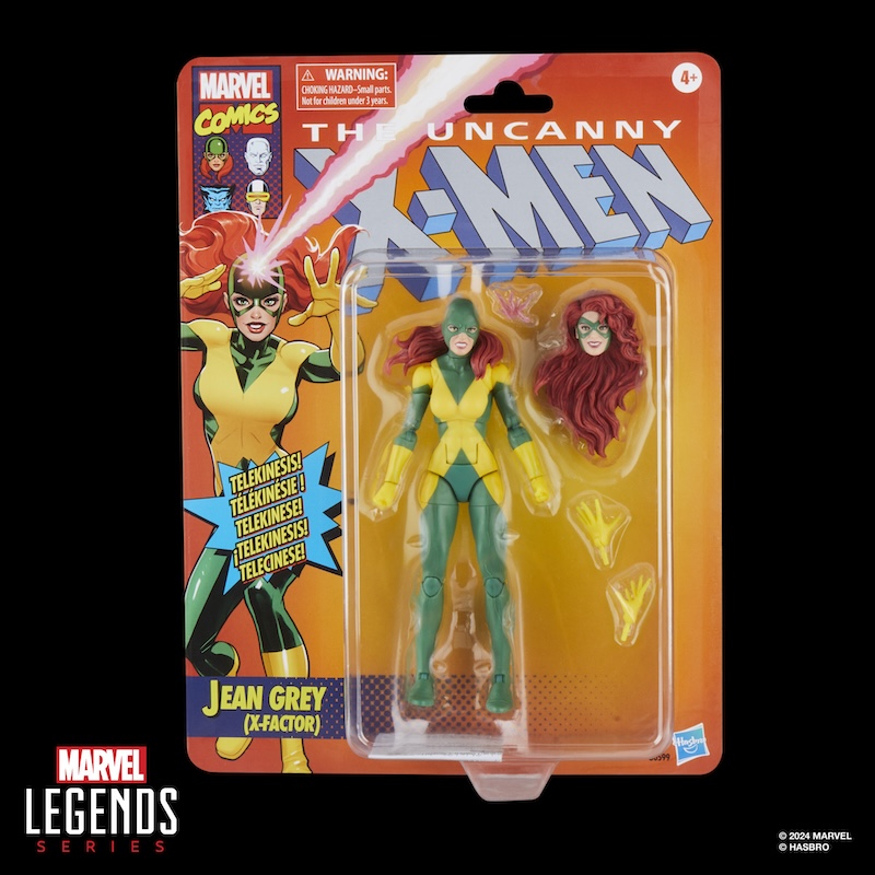 Hasbro Marvel Legends Series Figures Reveals For January 17th, 2025