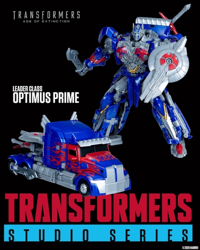 Hasbro Transformers Studio Series Figures Pre-Orders For January 14th, 2025