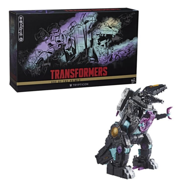Hasbro Transformers Age of the Primes Generations Selects G1 Trypticon ...