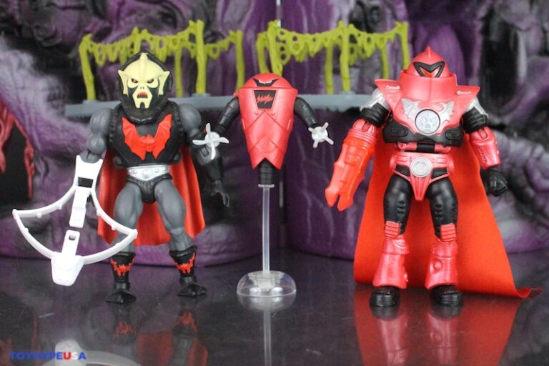 Mattel - Masters of the Universe: Origins Horde Trooper Prime Figure Review