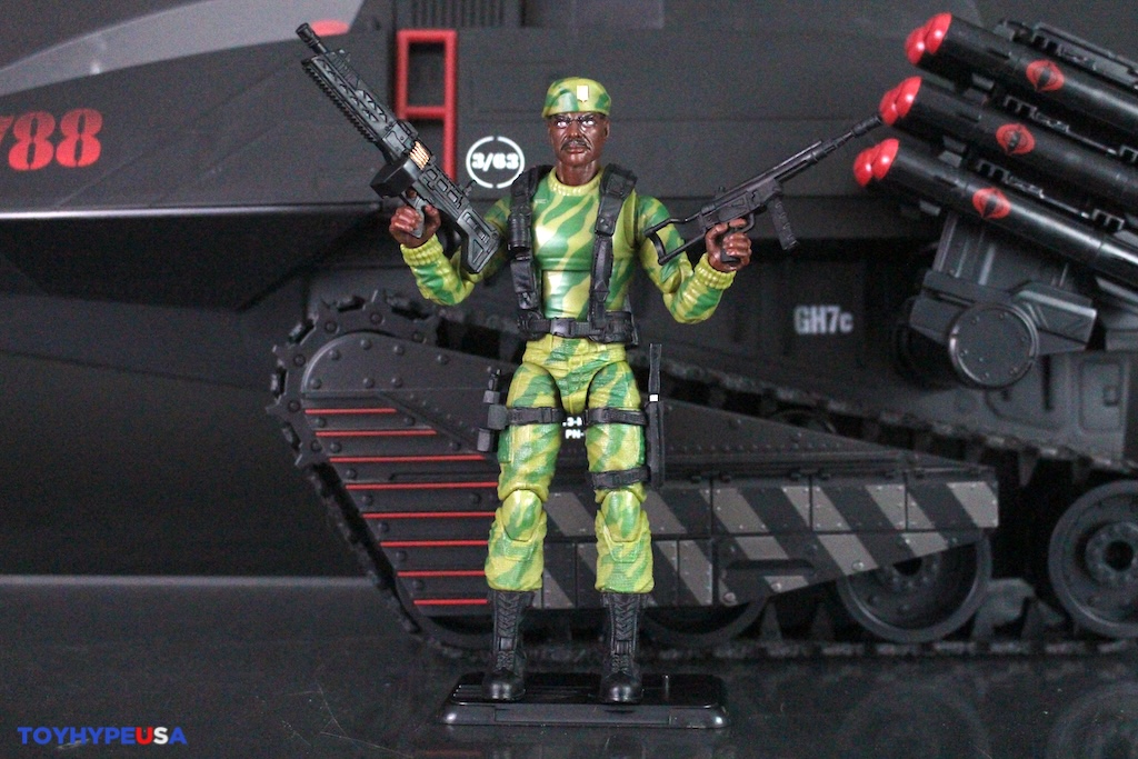 Hasbro G.I. Joe Classified Series 6" Retro Sgt. Stalker Figure Review