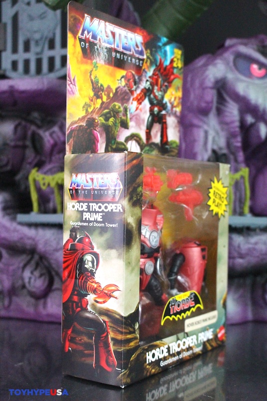 Mattel - Masters of the Universe: Origins Horde Trooper Prime Figure Review