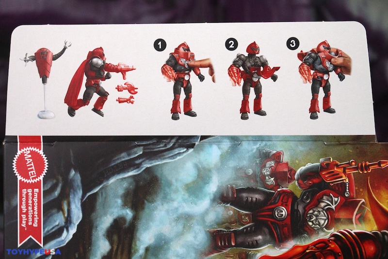 Mattel - Masters of the Universe: Origins Horde Trooper Prime Figure Review