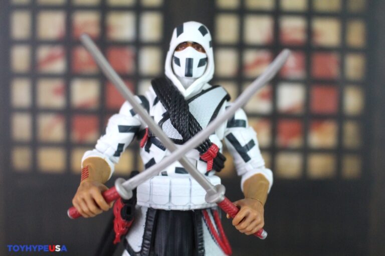 Hasbro G.I. Joe Classified Series Storm Shadow (Version 2) Figure Review