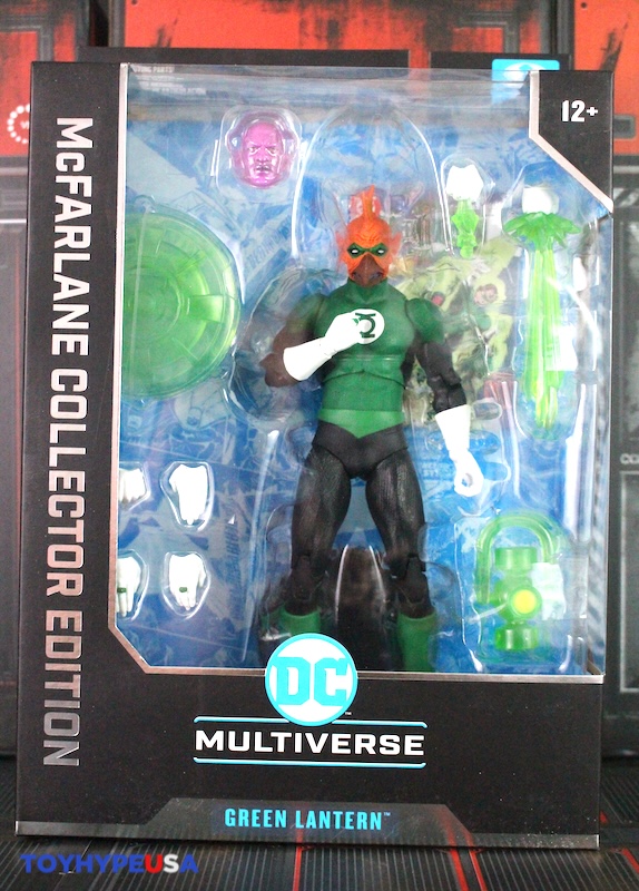 McFarlane Toys - DC Multiverse Green Lantern Corps Tomar-Re/Abin Sur ...