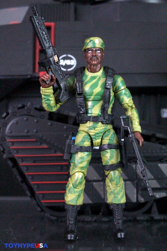 Hasbro G.I. Joe Classified Series 6" Retro Sgt. Stalker Figure Review