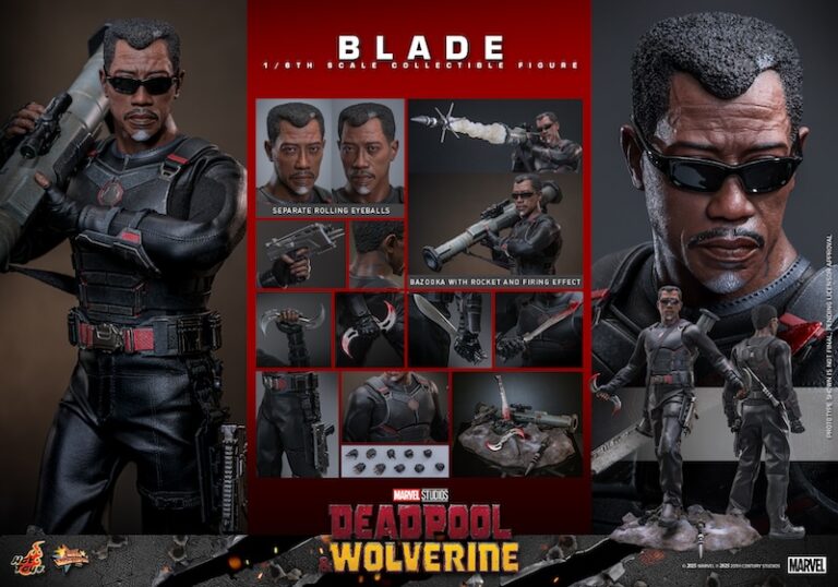 Hot Toys Deadpool & Wolverine - Blade Sixth Scale Figure Pre-Orders