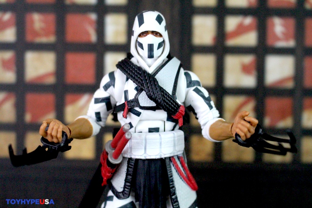 Hasbro G.I. Joe Classified Series Storm Shadow (Version 2) Figure Review