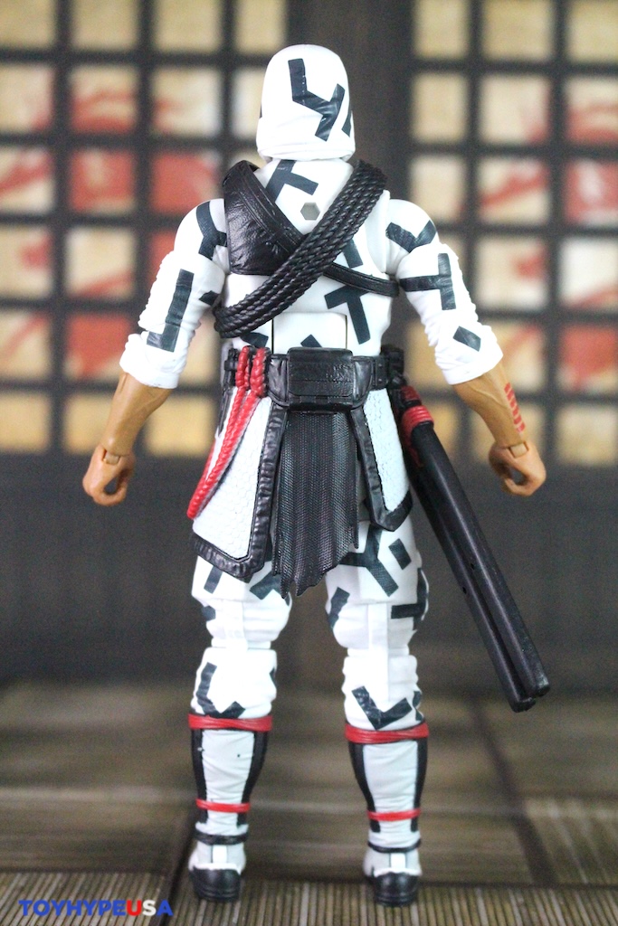 Hasbro G.I. Joe Classified Series Storm Shadow (Version 2) Figure Review