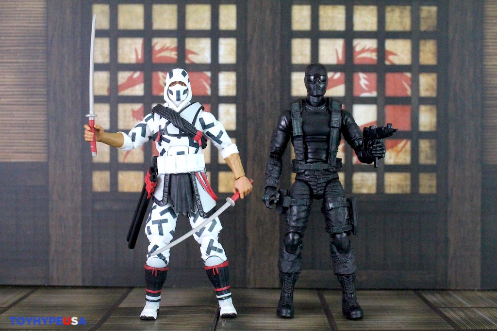 Hasbro G.I. Joe Classified Series Storm Shadow (Version 2) Figure Review