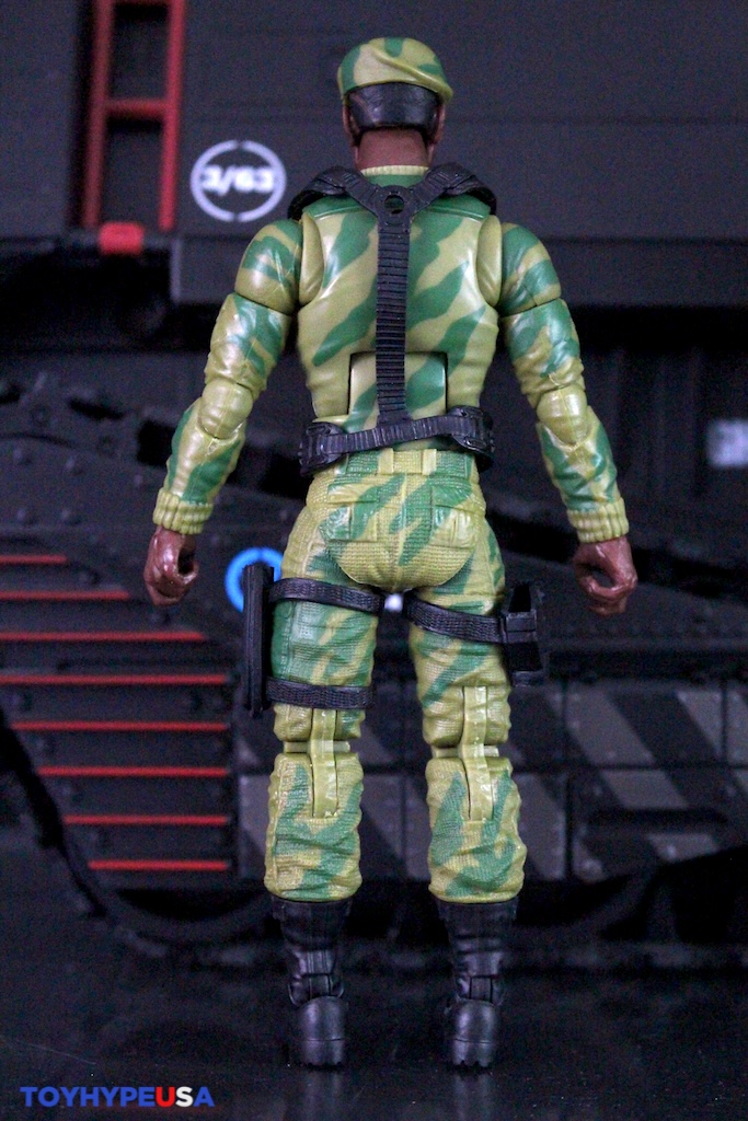 Hasbro G.I. Joe Classified Series 6" Retro Sgt. Stalker Figure Review