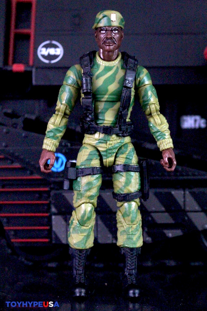 Hasbro G.I. Joe Classified Series 6" Retro Sgt. Stalker Figure Review