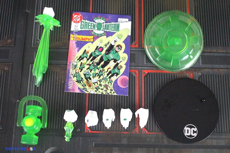 McFarlane Toys - DC Multiverse Green Lantern Corps Tomar-Re/Abin Sur ...