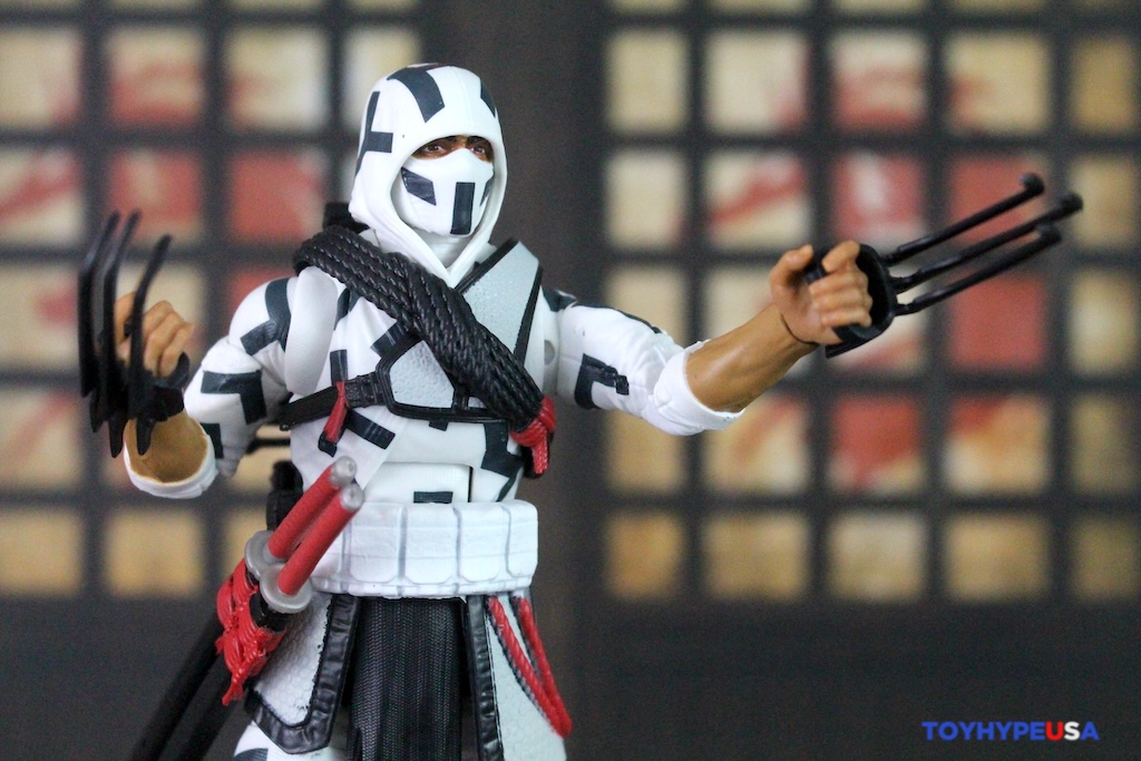 Hasbro G.I. Joe Classified Series Storm Shadow (Version 2) Figure Review