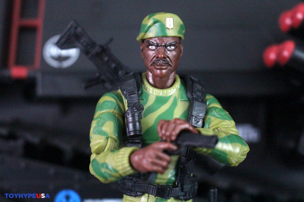 Hasbro G.I. Joe Classified Series 6" Retro Sgt. Stalker Figure Review