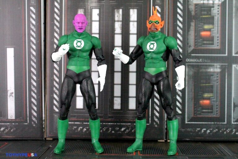 McFarlane Toys - DC Multiverse Green Lantern Corps Tomar-Re/Abin Sur ...