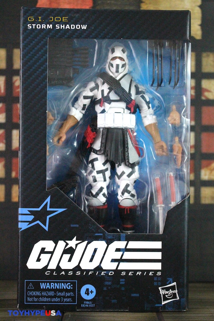 Hasbro G.I. Joe Classified Series Storm Shadow (Version 2) Figure Review