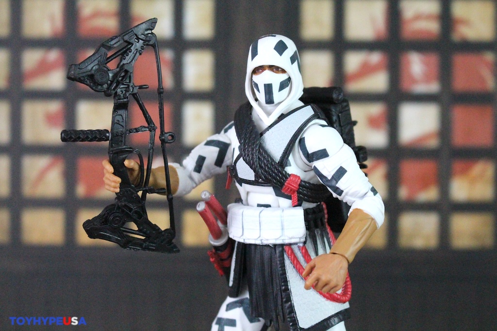 Hasbro G.I. Joe Classified Series Storm Shadow (Version 2) Figure Review