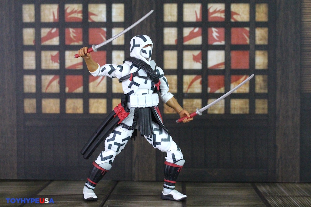 Hasbro G.I. Joe Classified Series Storm Shadow (Version 2) Figure Review