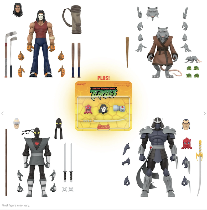 Super7 Teenage Mutant Ninja Turtles ULTIMATES! Wave 13 - 2003 Splinter ...