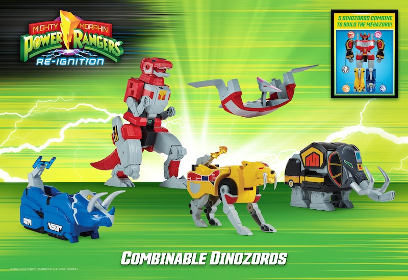 Playmates Toys Announces Mighty Morphin Power Rangers: Re-Ignition at ...