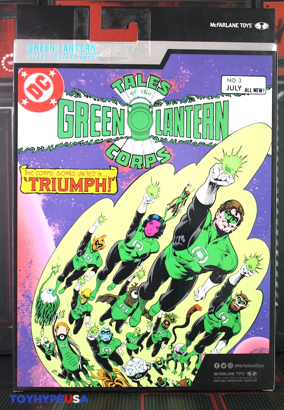 McFarlane Toys - DC Multiverse Green Lantern Corps Tomar-Re/Abin Sur ...