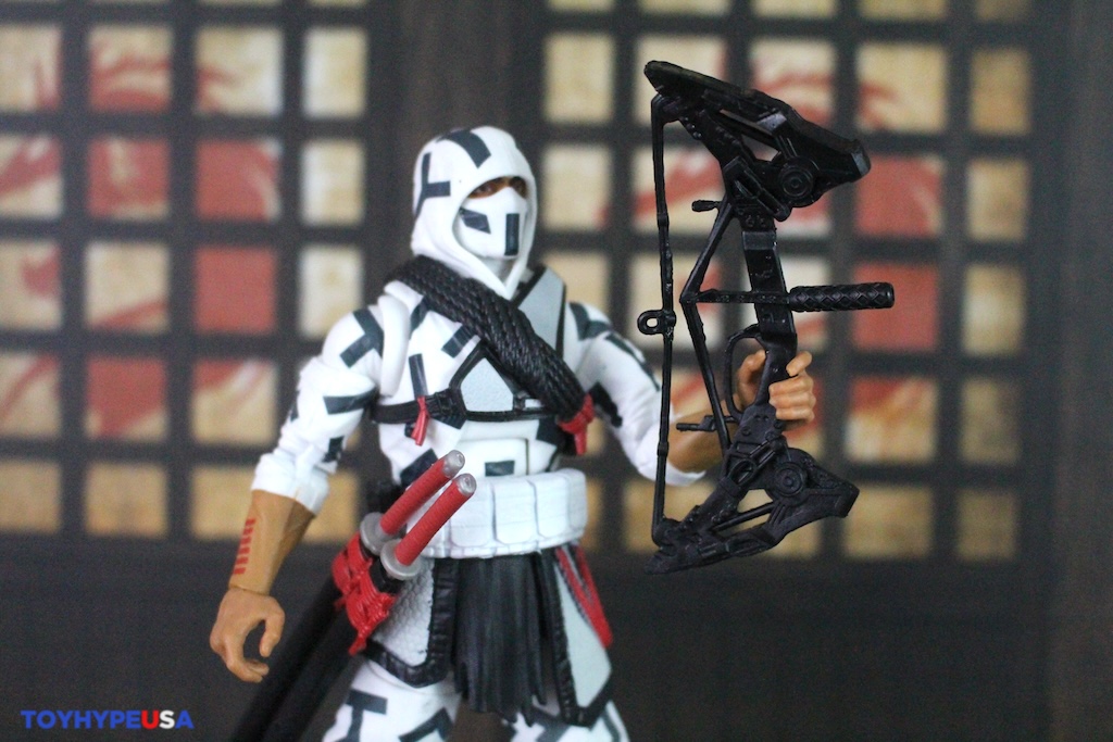 Hasbro G.I. Joe Classified Series Storm Shadow (Version 2) Figure Review