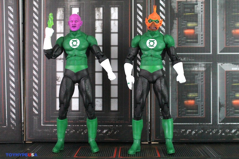 McFarlane Toys - DC Multiverse Green Lantern Corps Tomar-Re/Abin Sur ...