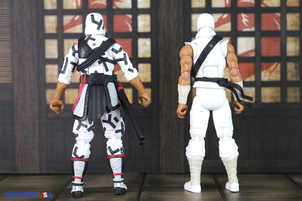 Hasbro G.I. Joe Classified Series Storm Shadow (Version 2) Figure Review