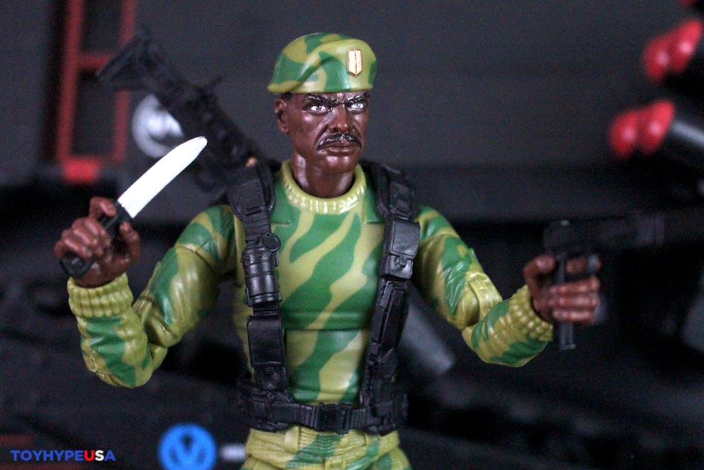 Hasbro G.I. Joe Classified Series 6" Retro Sgt. Stalker Figure Review