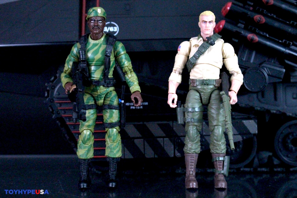 Hasbro G.I. Joe Classified Series 6" Retro Sgt. Stalker Figure Review