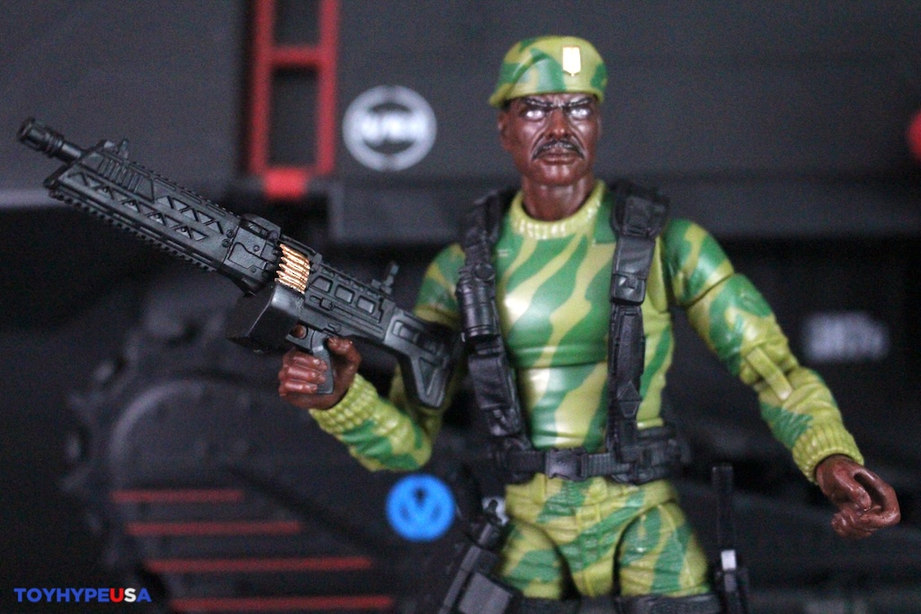Hasbro G.I. Joe Classified Series 6" Retro Sgt. Stalker Figure Review