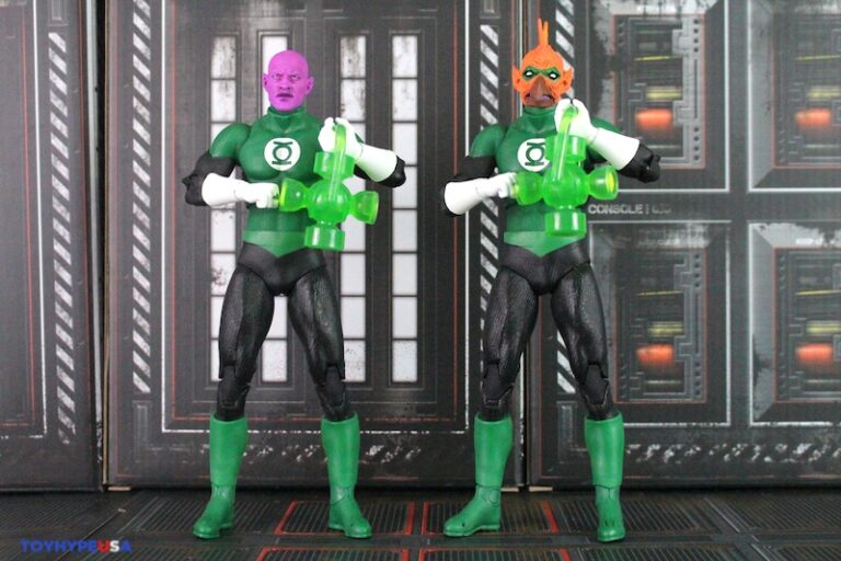 McFarlane Toys - DC Multiverse Green Lantern Corps Tomar-Re/Abin Sur ...