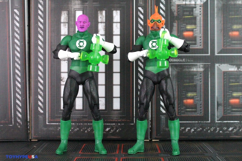 McFarlane Toys - DC Multiverse Green Lantern Corps Tomar-Re/Abin Sur ...