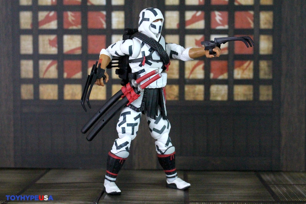 Hasbro G.I. Joe Classified Series Storm Shadow (Version 2) Figure Review