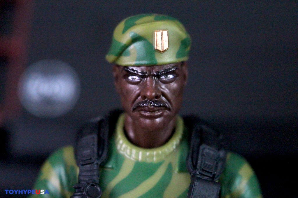 Hasbro G.I. Joe Classified Series 6" Retro Sgt. Stalker Figure Review