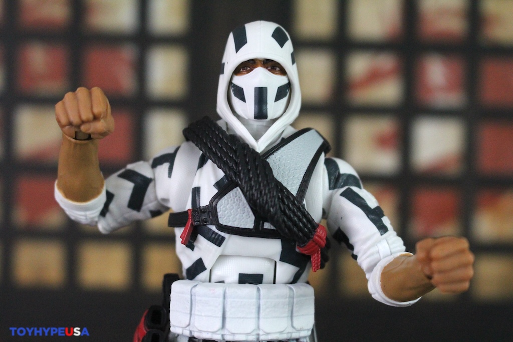 Hasbro G.I. Joe Classified Series Storm Shadow (Version 2) Figure Review